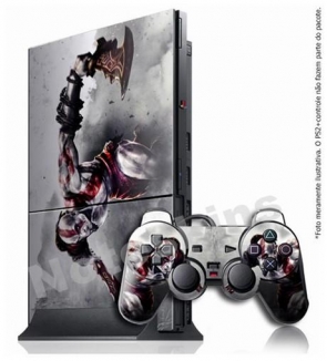 Adesivo Para Ps 2 - Loja FOX Games